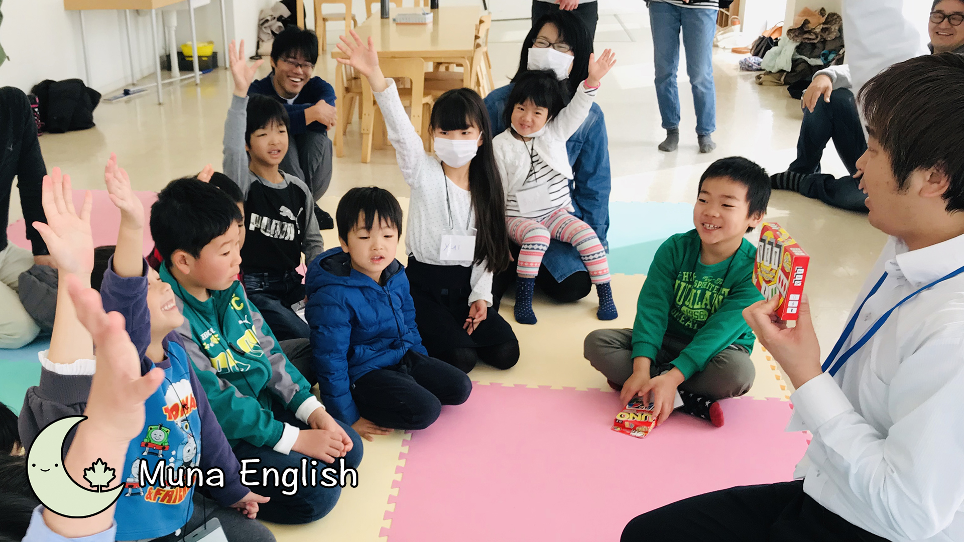 Muna Kids English Circle 3/17 - Report - Muna English
